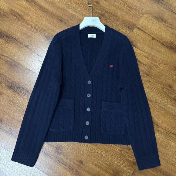 Celine | Sweaters | Celine 0 Cashmere Cardigan | Poshmark